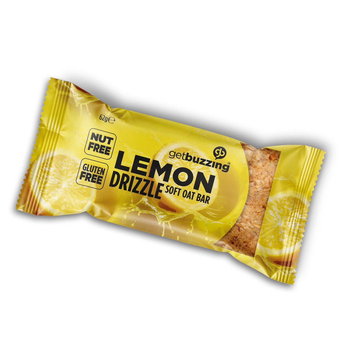 Gluten Free Lemon Drizzle Bar (20) – Mobberley Cakes