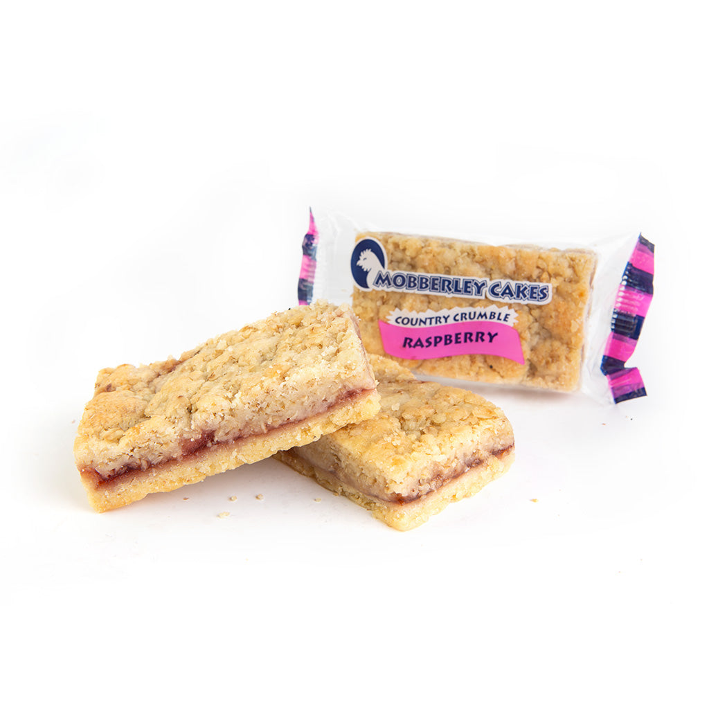 Raspberry Country Crumble – Mobberley Cakes
