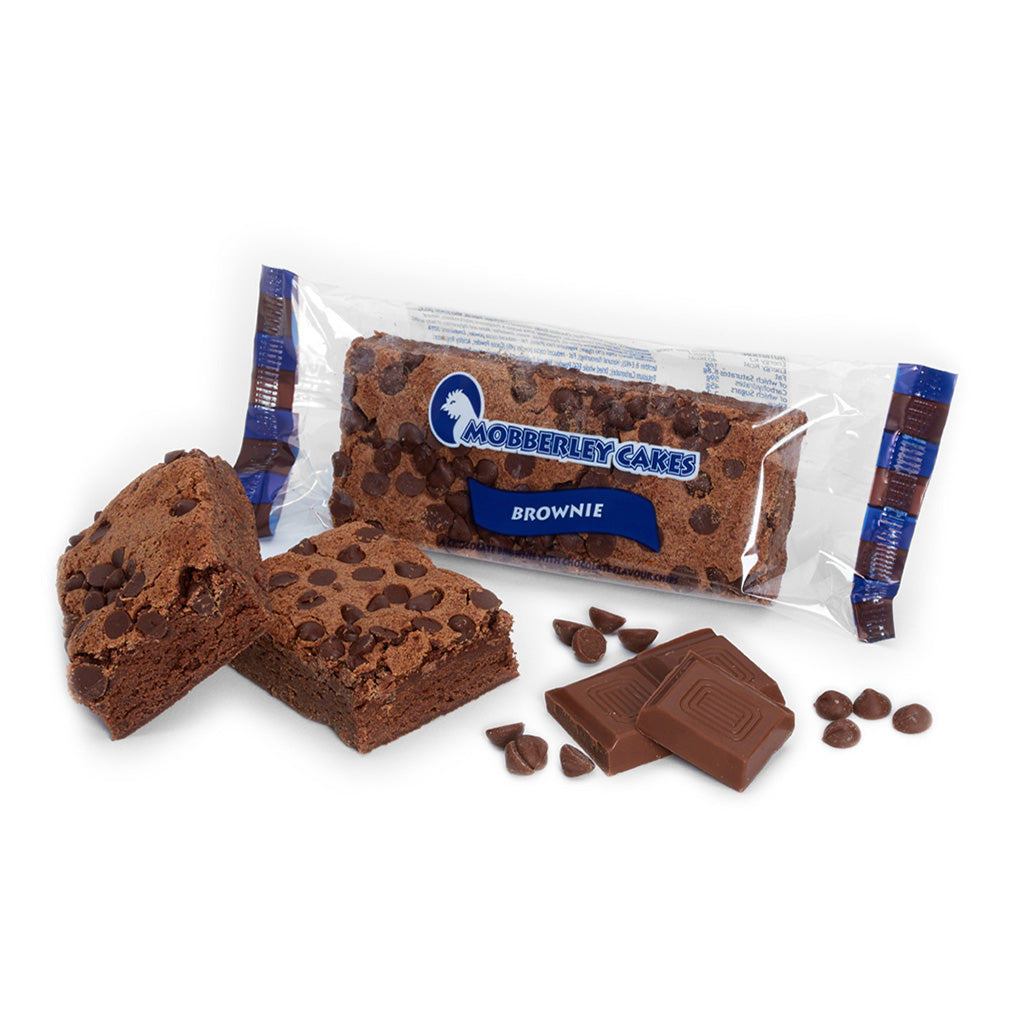 Chocolate Brownie – Mobberley Cakes