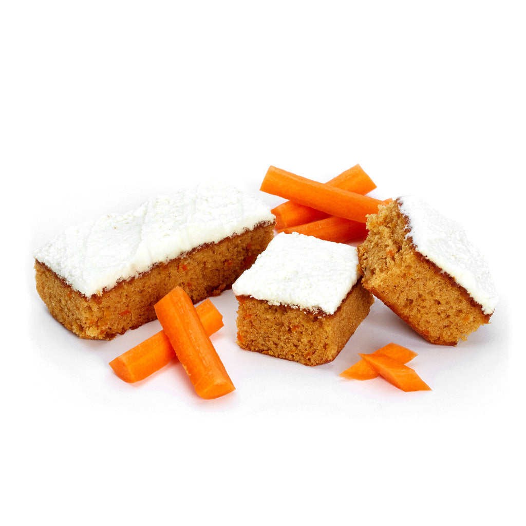 Carrot Cake Slice – Mobberley Cakes