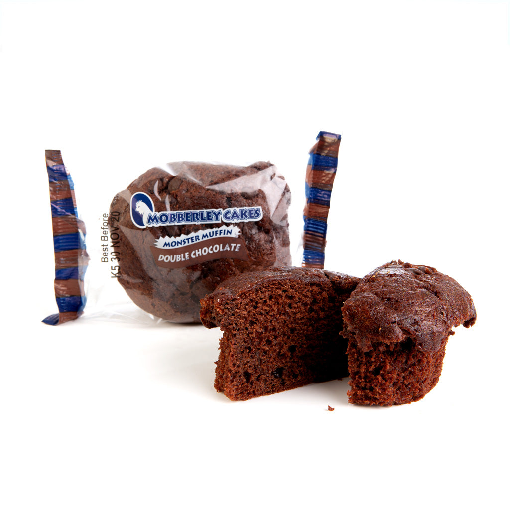 Double Chocolate Flavour Monster Muffin – Mobberley Cakes