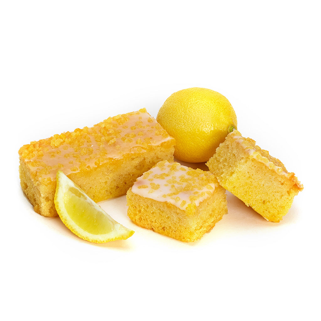 Lemon Cake Slice – Mobberley Cakes