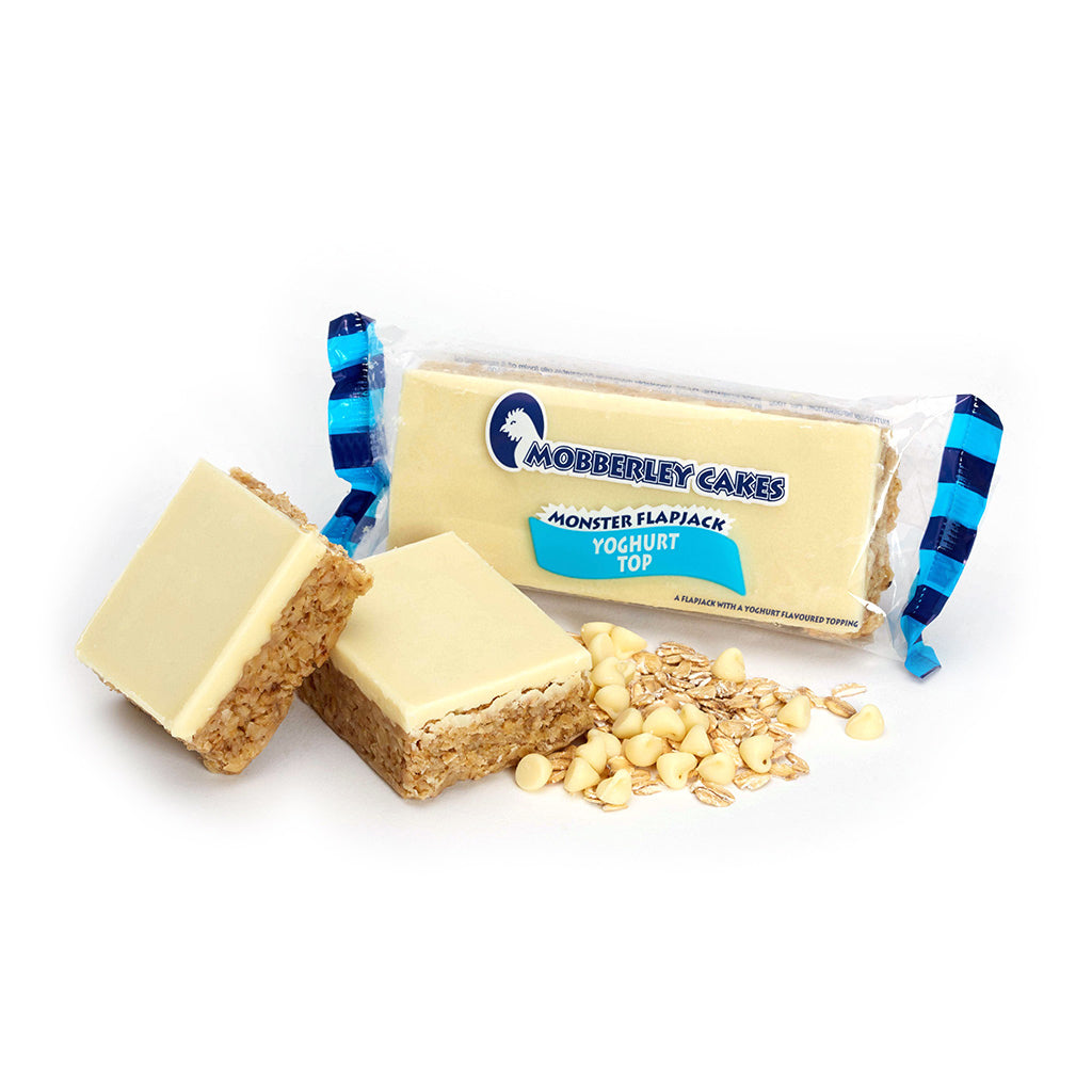 Yoghurt Top Monster Flapjack – Mobberley Cakes